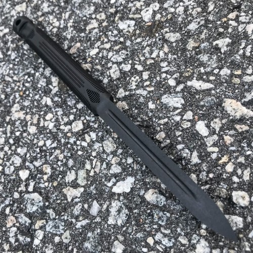 Ninja Self Defense Spike with Arm/Leg Sheath and Bonus Credit Card ...