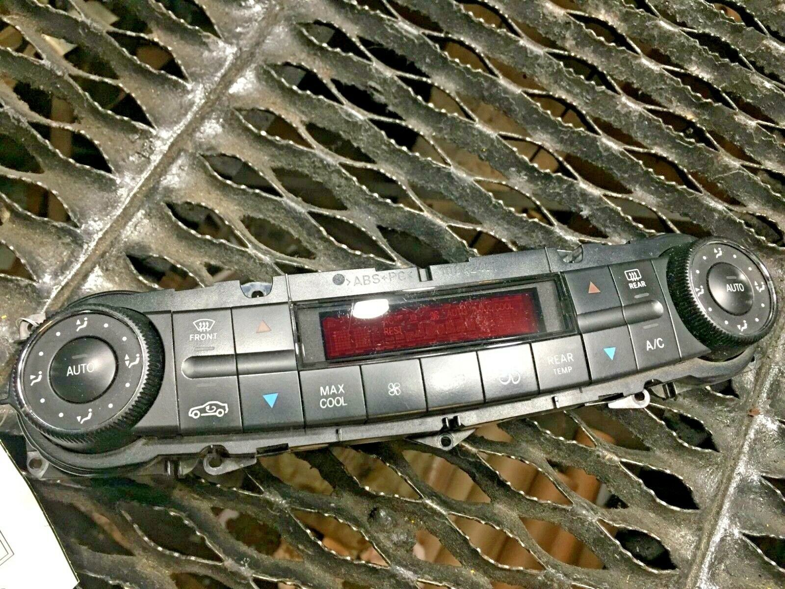 2006 - 2011 W219 MB CLS550 A/C HEATER CLIMATE TEMPERATURE CONTROL OEM ...