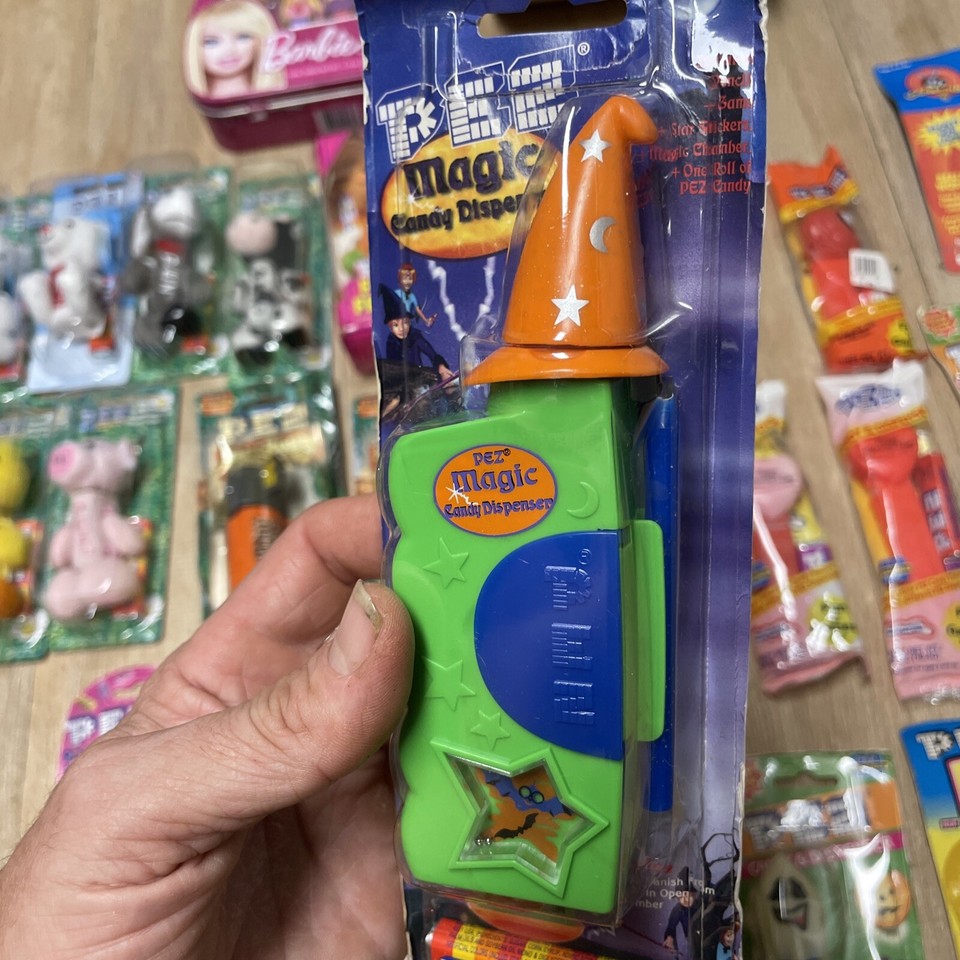 World’s Largest Pez Collection New In Boxes Wow 🤩 40 Vintage Pez Rare ...