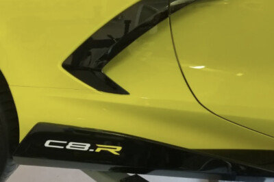 2020-23 Corvette Side Skirt Stingray C8.R Racing Decal Sticker Z51 Z06 ...