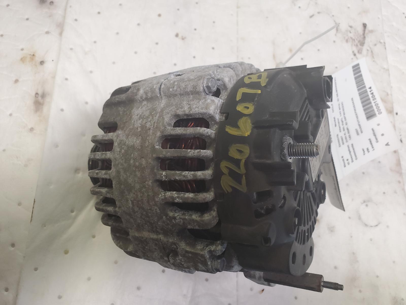VOLKSWAGEN GOLF GTI Alternator (VIN K, 8th digit), 140 amp, ID ...
