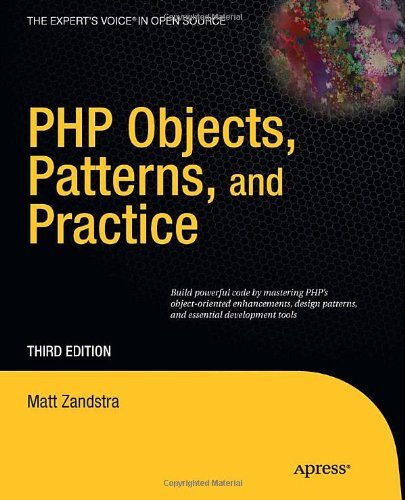 PHP Objects, Patterns and Practice (Expert's Voice in Open Sourc 9781430229254| eBay