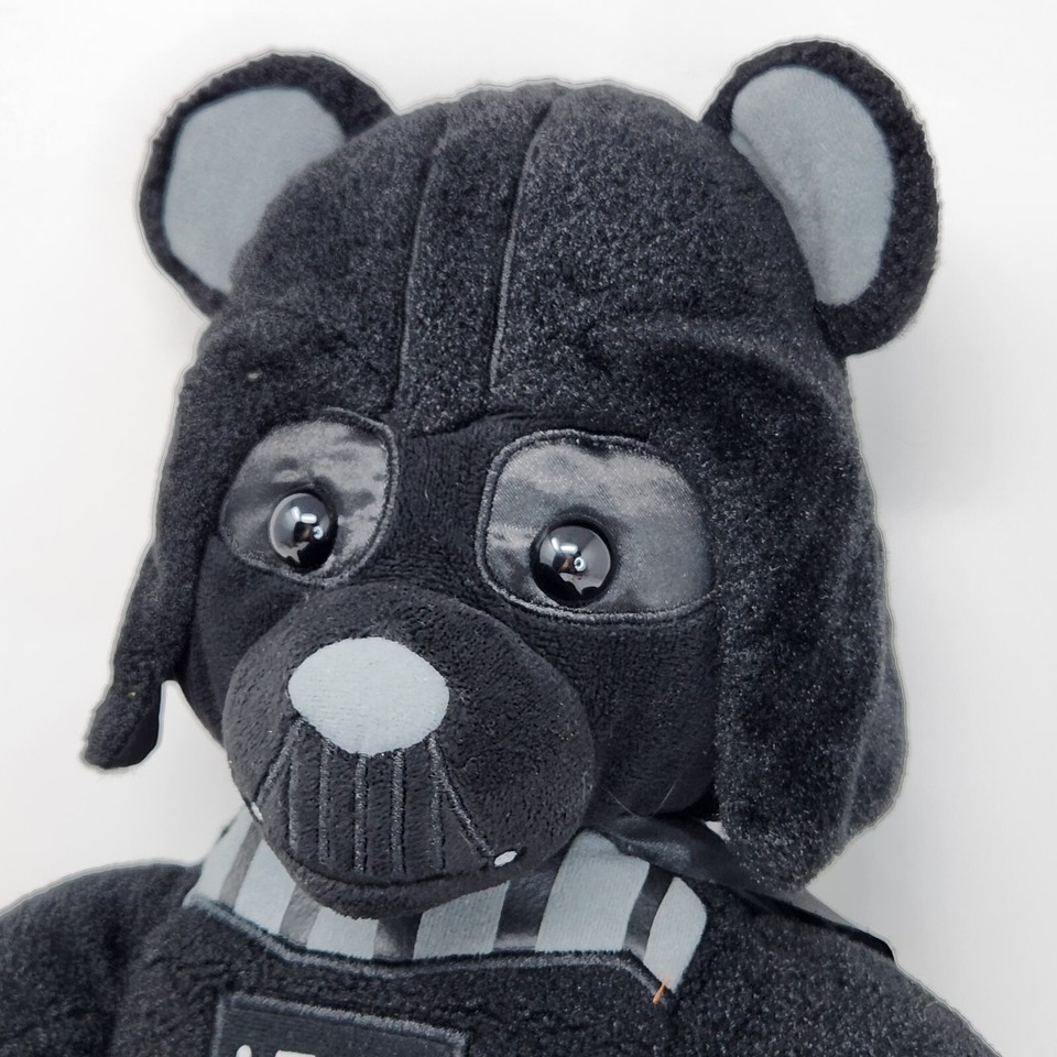 BUILD A BEAR WORKSHOP STAR WARS DARTH VADER STUFFED ANIMAL PLUSH TOY ...