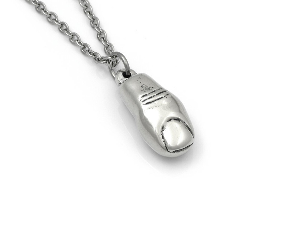 Human Big Toe Charm Necklace, Handmade Anatomy Jewelry Toenail Pendant ...