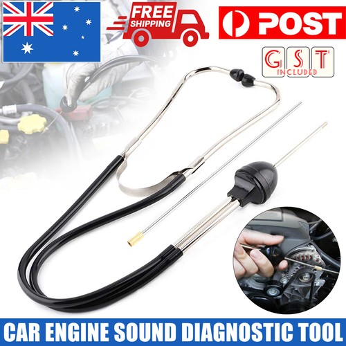 Dual Tube Car Engine Sound Diagnostic Tool Mechanic's Stethoscope ...