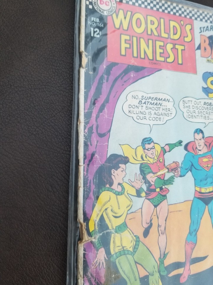 World's Finest Comics #164 (DC Comics February 1967) | eBay