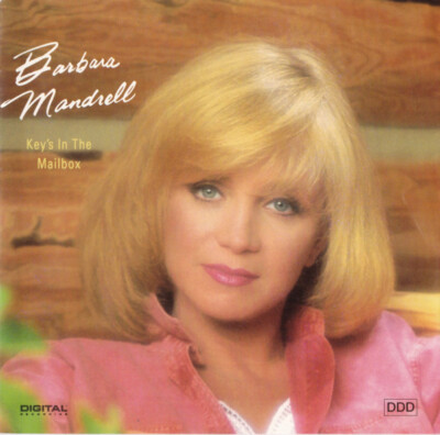 Barbara Mandrell: Key's In The Mailbox MUSIC AUDIO CD 90s classic ...