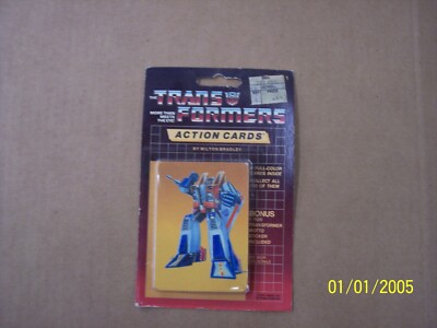 Transformers G1 1985 trading cards sealed pack | eBay