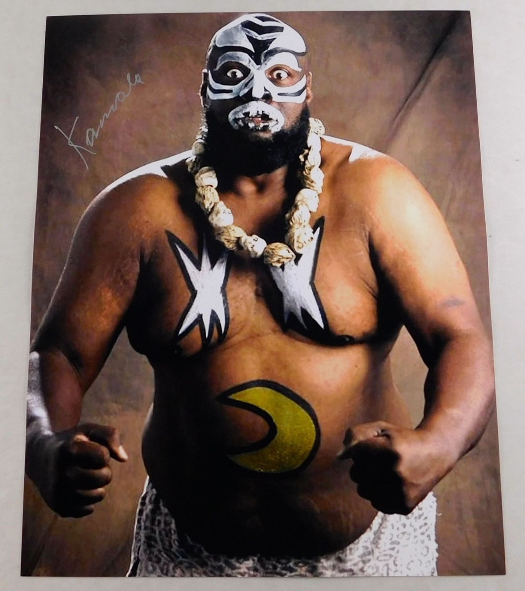 Kamala Wwf
