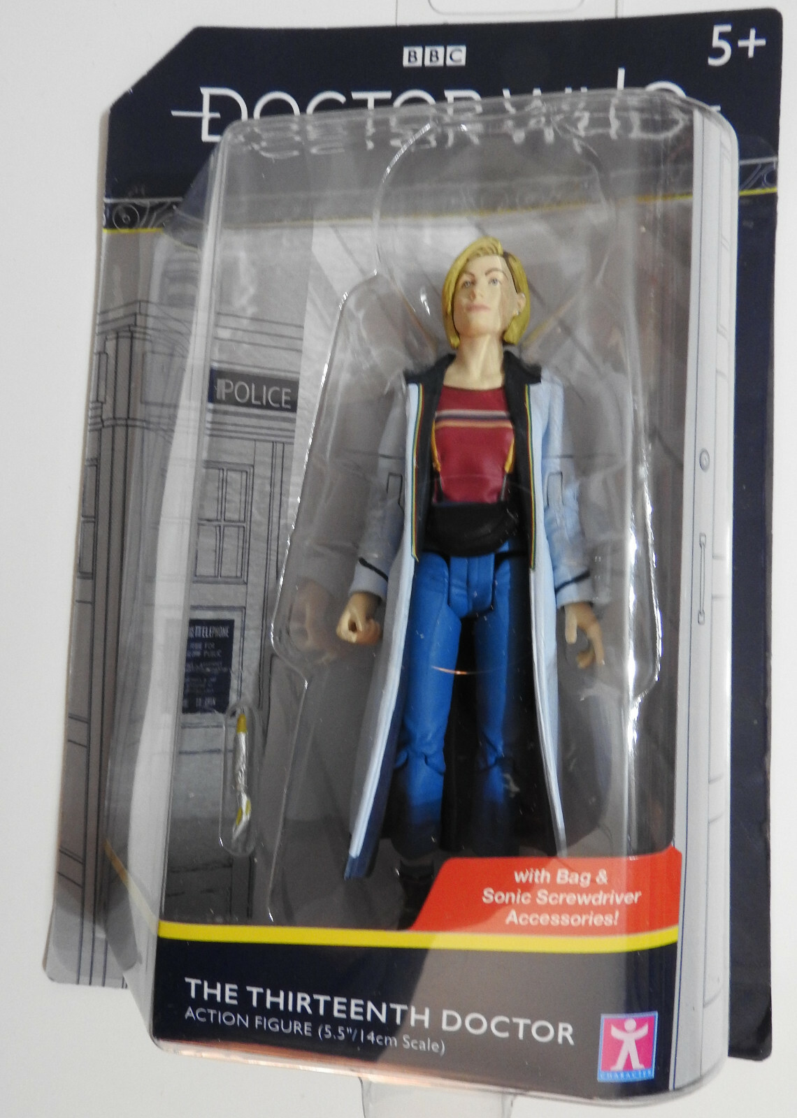 DOCTOR WHO 5" ACTION FIGURES - 13TH DOCTOR / DALEK / JUDOON / GRAHAM ...