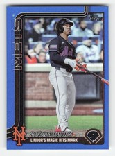 2025 Topps Update Series - Season Highlights Checklist Francisco Lindor ...