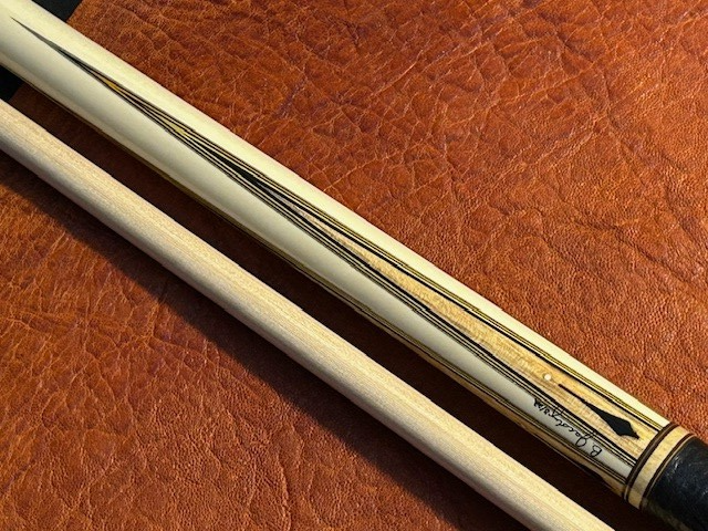 Jacoby Pool Cue With Jacoby Edge Ultra Pro Hybrid Shaft Model 0522-107 ...