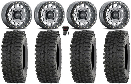 Method 401 Bdlk 15x6 Wheels Ti 32" BDC Tires Can-Am Maverick X3 | eBay