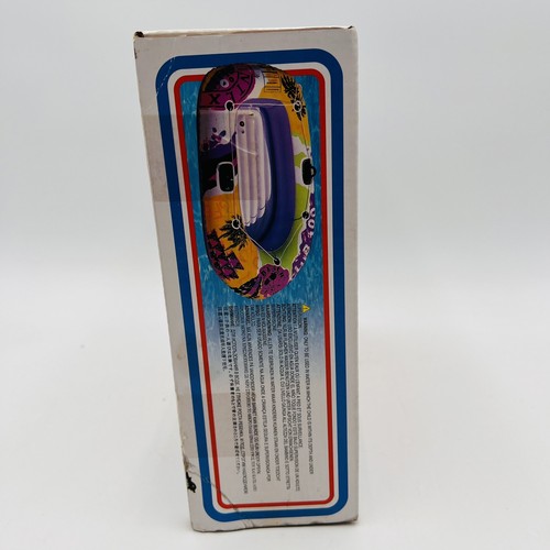 New Vintage Intex Wet Set Inflatable Club 100 Boat 58320 62x40” 1998 | eBay