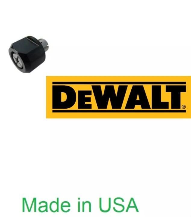 Dewalt Router Collet Nut 8mm for CNC Router DWP611 DCW600 26200 PC 450 ...