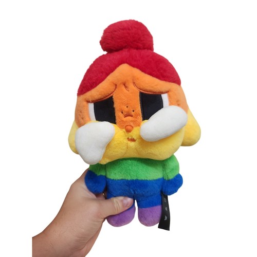 Pop Mart Cry Baby Cheer Up Series Plush Doll Rainbow Rare HTF Toy | eBay