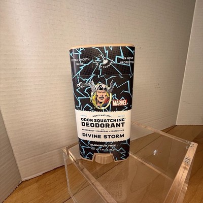 Dr Squatch Divine Storm Marvel Thor Limited Edition Deodorant | eBay