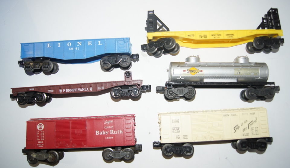 6 - LIONEL freight cars - | eBay