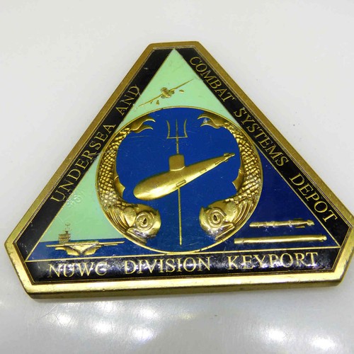 2.6" NAVAL UNDERSEA WARFARE CENTER DIVISION KEYPORT WASHINGTON ...