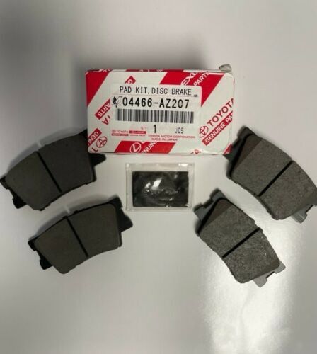 🔥 Genuine Toyota Camry OEM Rear Brake Pads Set of 4 04466-AZ207 2009 ...