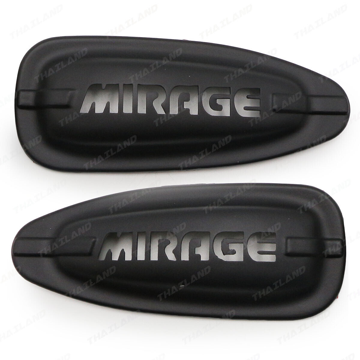 Black Side Indicator Lamp Cover For Mitsubishi Mirage Space Star 2012 ...