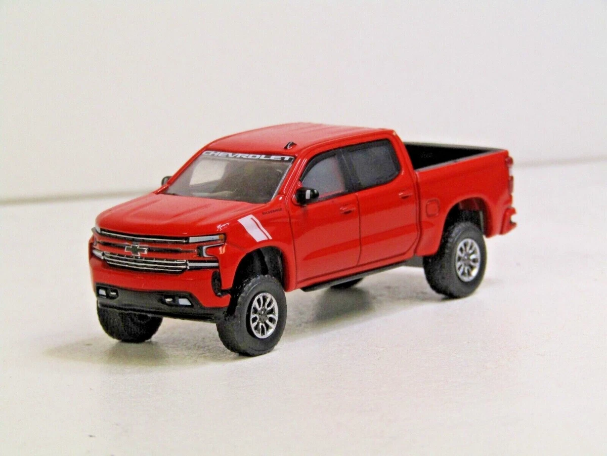 2022 Chevy Silverado Lifted Red