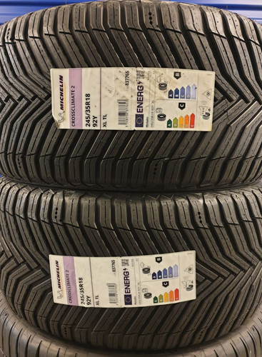 2X MICHELIN CROSSCLIMATE 2 CAR TYRES 245/35 ZR18 XL 92Y 245 35 18 ...
