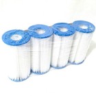 Summer Waves A or C Type Pool Filter Cartridge 4 Pack Universal ...