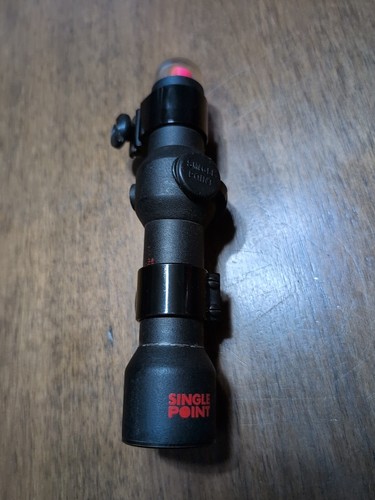 Vintage Single Point Round Glass Red Dot Sight | eBay