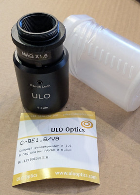 ULO Optics Laser Beam-Expander Lens 6 Mag Coated AR/AR 9.3μm Model# C ...