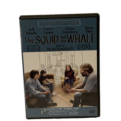 The Squid and the Whale (DVD, 2006, Special Edition) Widescreen Jeff ...