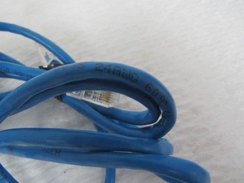 VEGA TEC ETHERNET CORD E189529 24 AWG 60C CAT5 4FT | eBay