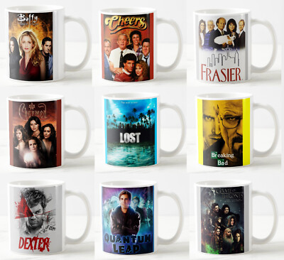 Greatest TV shows Coffee Mugs - Gift Series mug | eBay UK