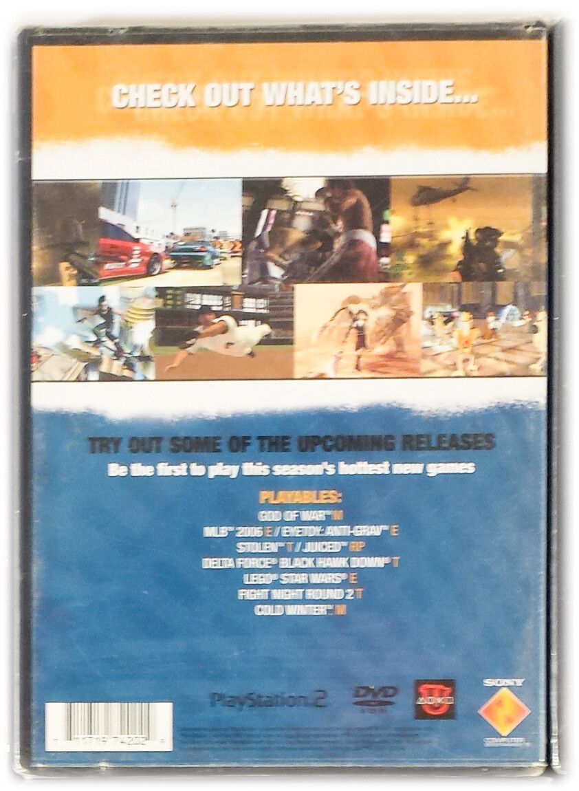Vol. 12 Jampack Demo Disc Star Wars PlayStation Underground PS2 RP-M ...