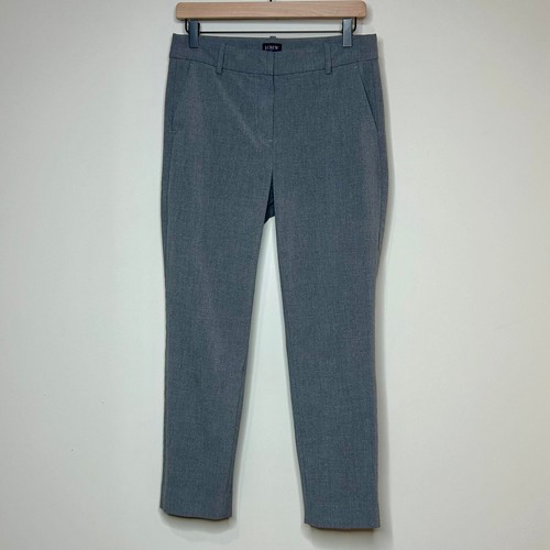 J.Crew Factory Gray Ruby Pants Size 6 | eBay
