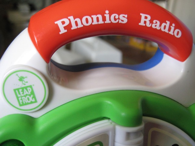 Leap Frog Phonics Radio Educational Toy Plays Music Over 30 Different ...