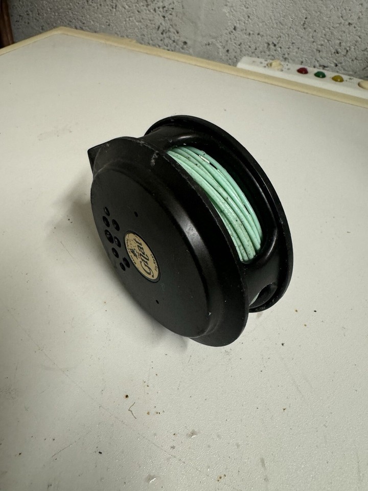Vintage the Gnat3 1/4" Fly fishing reel british made | eBay UK