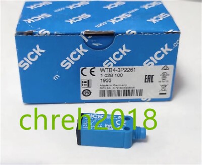 1 PCS NEW IN BOX SICK WTB4-3P2261 1028100 photoelectric switch sensor ...