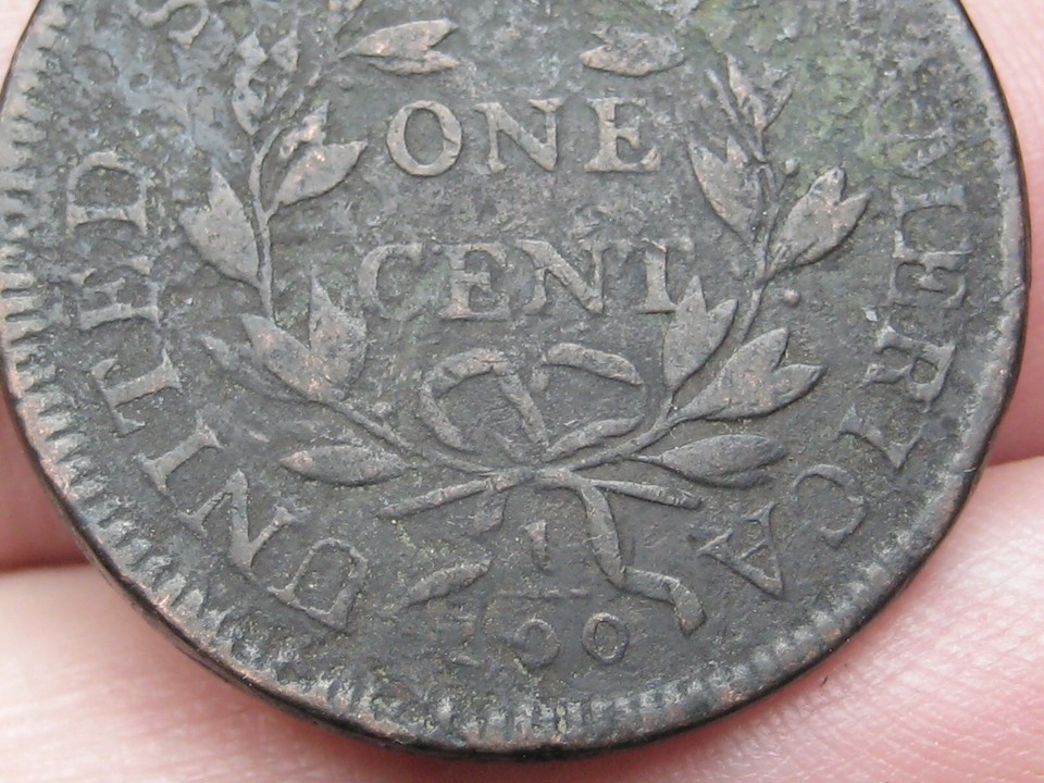 1796-1807 Draped Bust Large Cent Penny- With Stems- Small Fraction | eBay