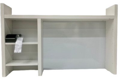New IKEA MICKE White Desk Add-On Unit 105x65 cm (41 3/8x25 5/8 ") 901. ...