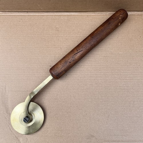 VINTAGE BRASS BOOKBINDERS NARROW DOUBLE LINE ROLL BOOKBINDING TOOLING ...