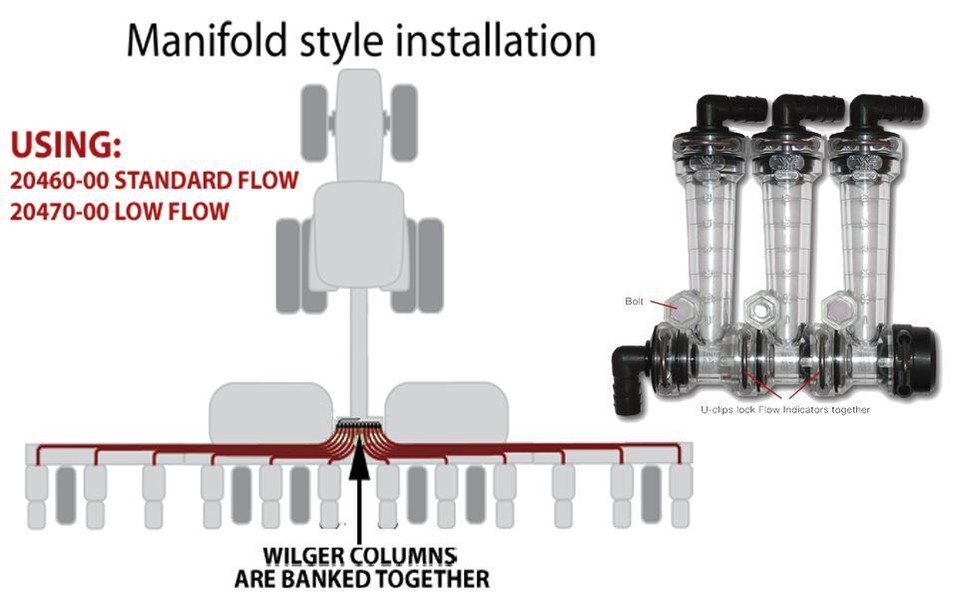 Wilger Flow Indicator Body | 20460-01 | eBay