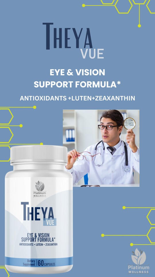 6 PACK-TheyaVue Eye&Vision Support Formula 60 Capsules | eBay