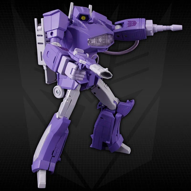 G1 Transformation Masterpiece KO MP-29 MP29 Shockwave Action Figure ...