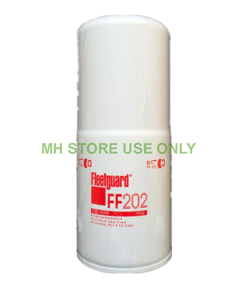 FLEETGUARD FF202 - Fuel filter cross reference