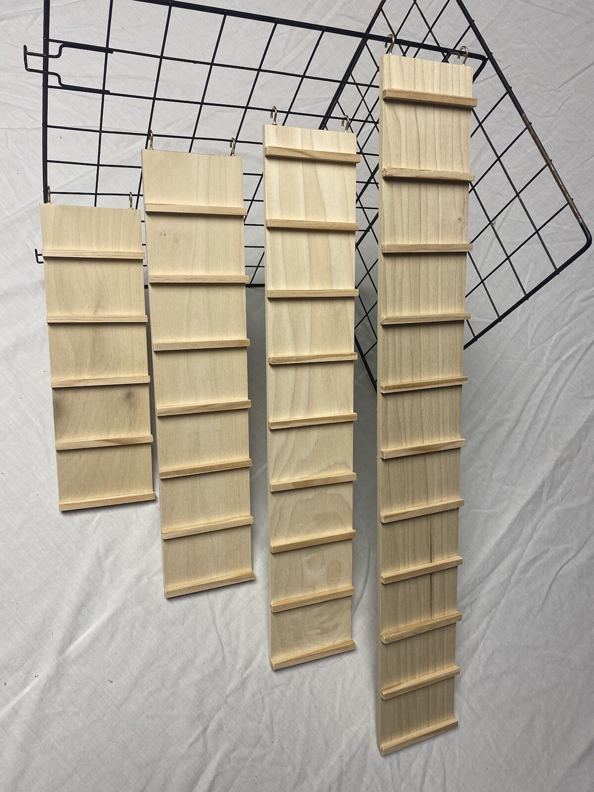 GP Ladder Guinea Pig Cage Ramp for Small Animal/Pet Cage, Ferret ...