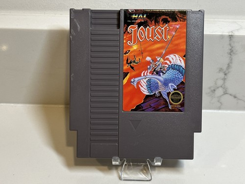 Joust - 1988 NES Nintendo Game - Cart Only - TESTED! | eBay