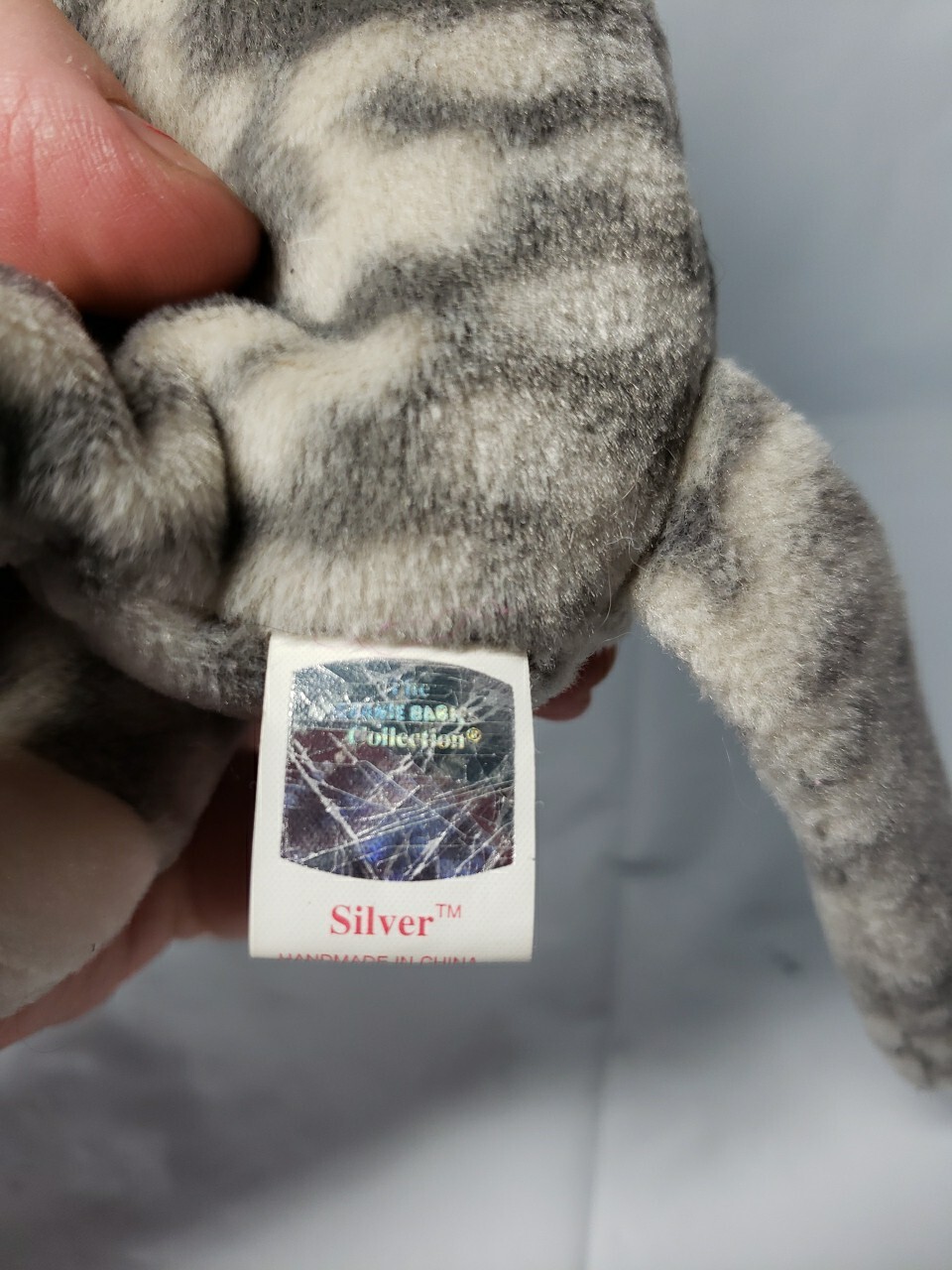 TY Beanie Baby - SILVER the Cat (5.5 inch) - Stuffed Animal Toy | eBay