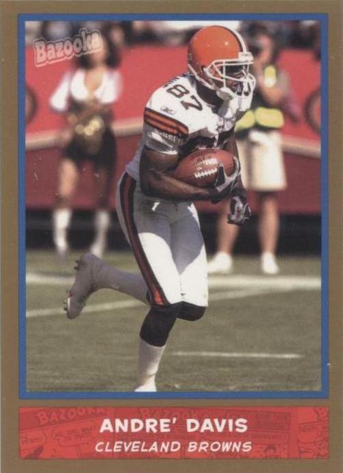 2004 Bazooka - Andra Davis #6 Gold for sale online | eBay