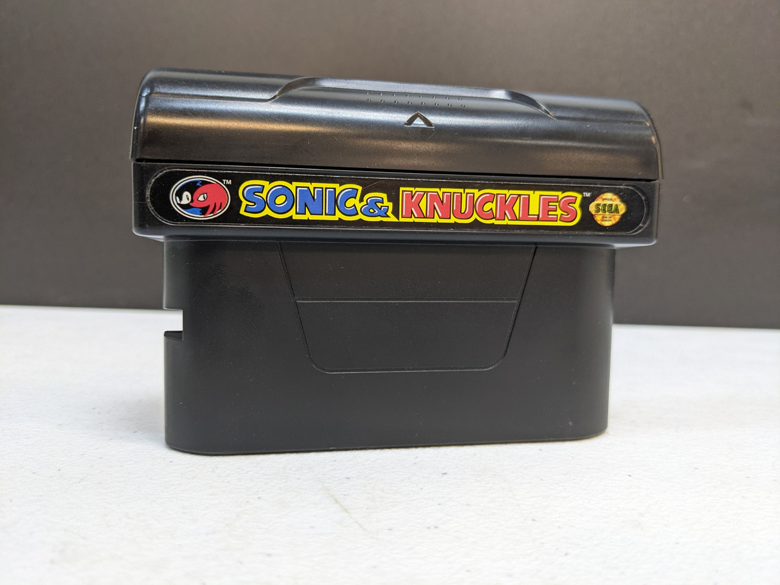 Sonic And Knuckles Cartridge